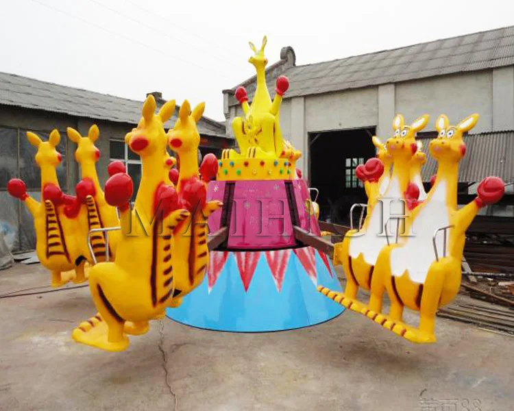 Attractions Outdoor Fun Fair Machines Kangaroo Jumping