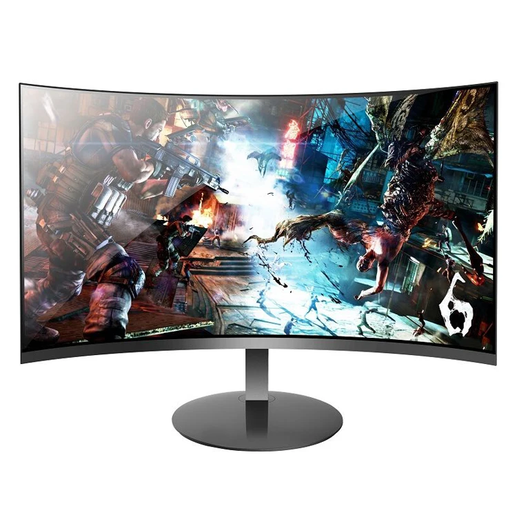 24 Inch Curved Gaming Monitor - 144hz, 2ms Response Time