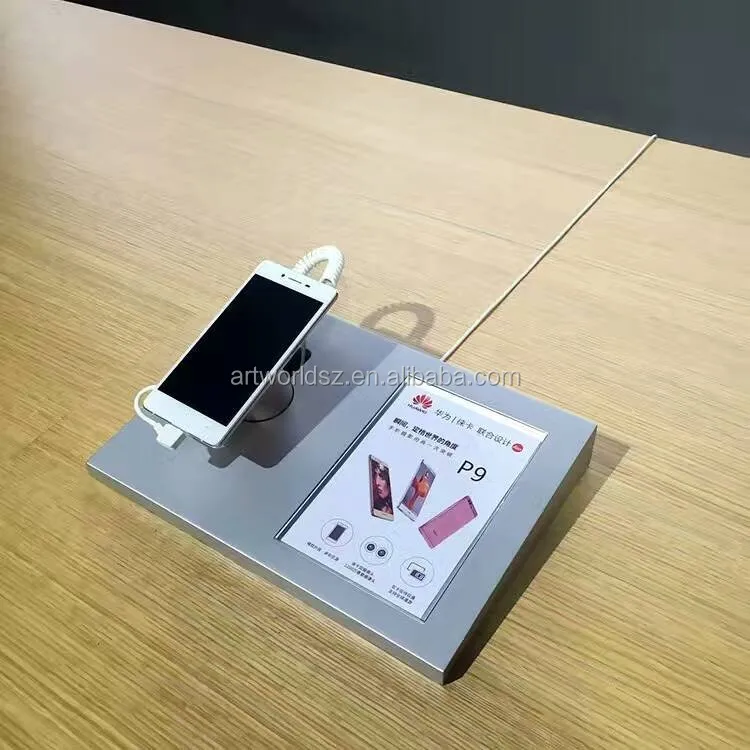 Modern Mobile Phone Security Anti-theft Display Stand With Alarm Phone ...
