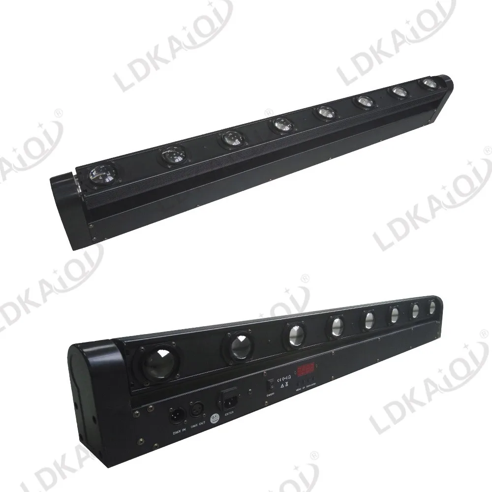 Newest 8 Heads Beam Light Bar Led Bar/moving Head 8x10w 4 In 1 Rgbw ...