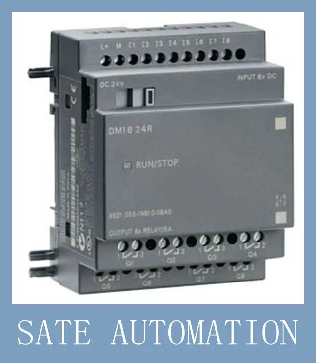 Siemens Logo Plc Simatic Logo Programmable Logic Controller - Buy Logo ...
