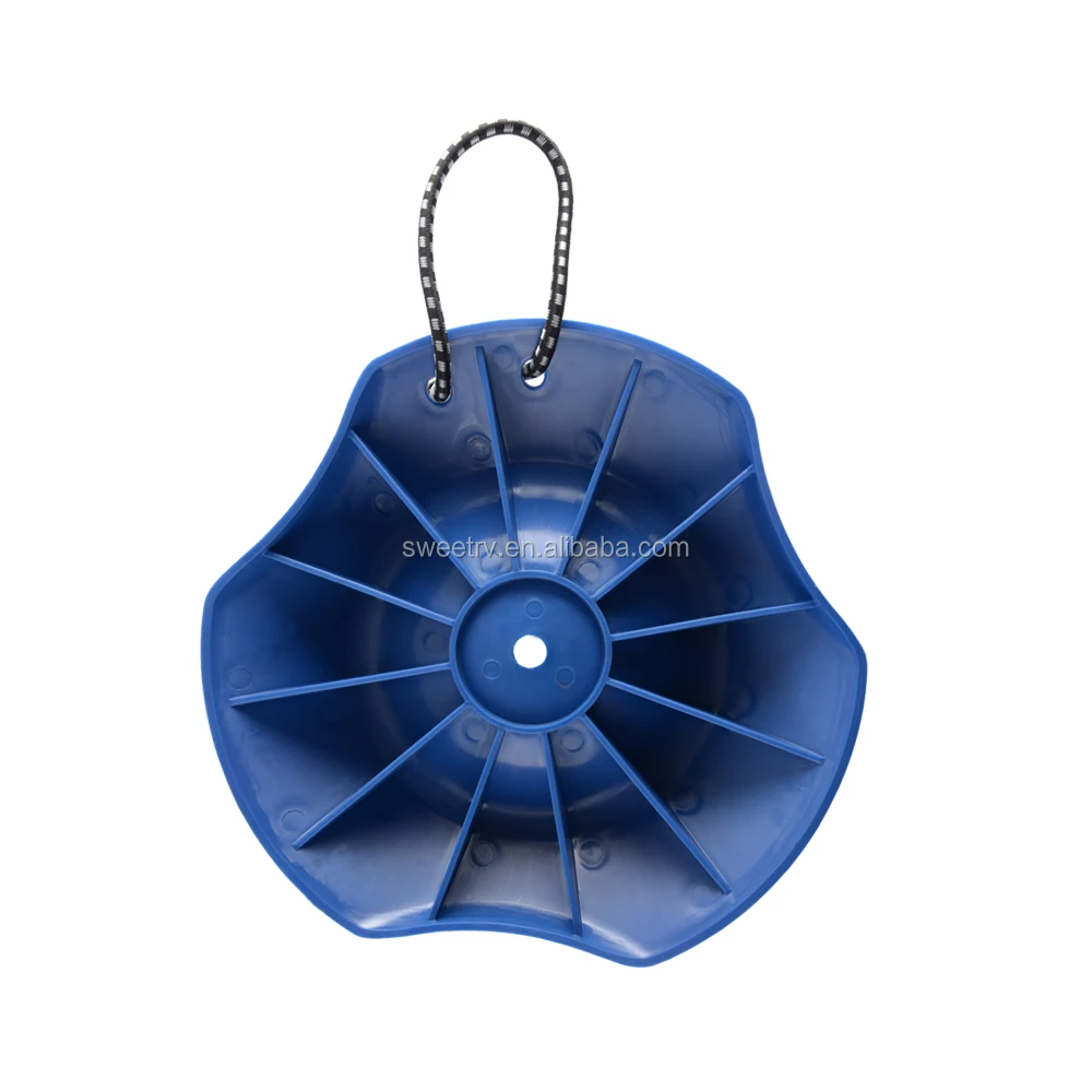 M025 Rv Caravan Trailer Plastic Wheel Chock Block,Camper Wheel Leveling ...