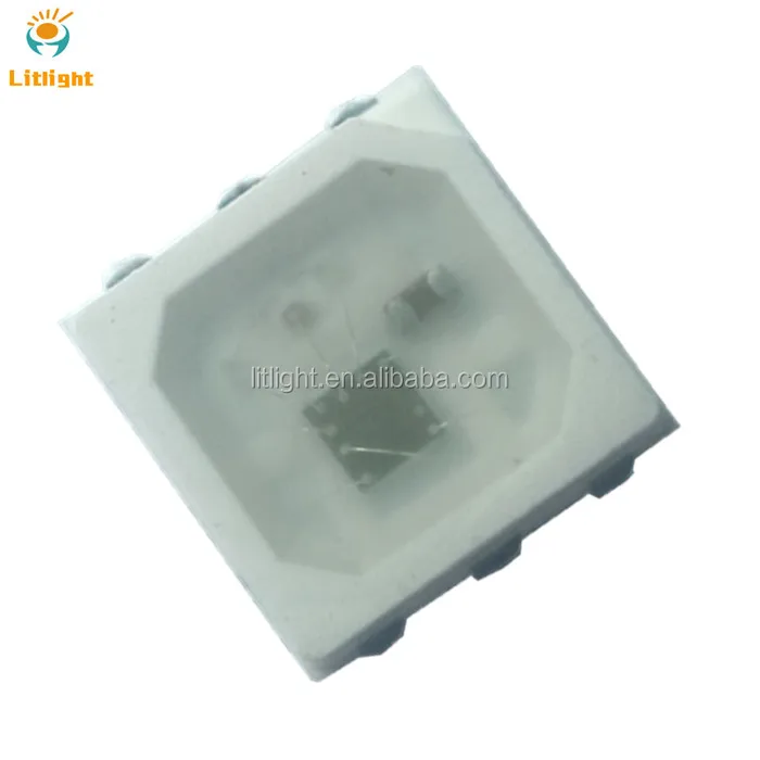 白色/黑色表面WS2812 WS2813 IC内置数字智能LED二极管DC 5V WS2812B-MINI WS2813B-MINI 3535 ...