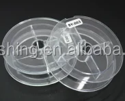 Fishing Line Spool Transparent Plastic Empty Spools Sy-003 - Buy ...
