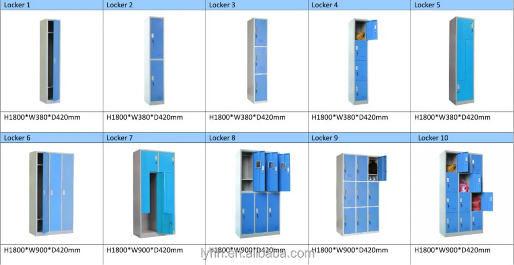 American Girl Doll Steel Mini Lockers 18 Inch Doll Clothes Locker Steel ...