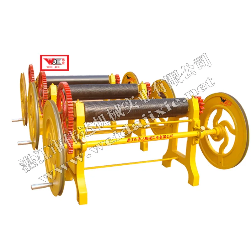Hand-driven Rubber Roller Machine in Malaysia - WEIJIN