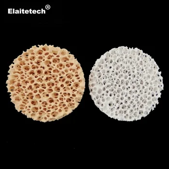 Porous Silicon Carbide/alumina/zirconia/magnesia Ceramic Filter Pipe ...