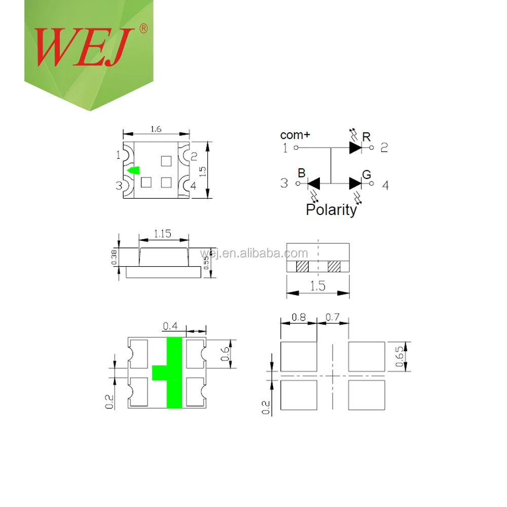 0603 Green Chip Led 1608 Chip Smd Led - Buy 1608 Green Chip,1608 Chip ...