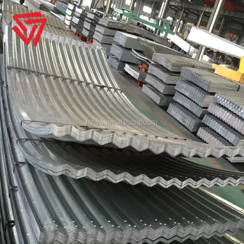 Round Wave Corrugated Galvanized Curved Iron Sheet For Grain Silo - Buy ...