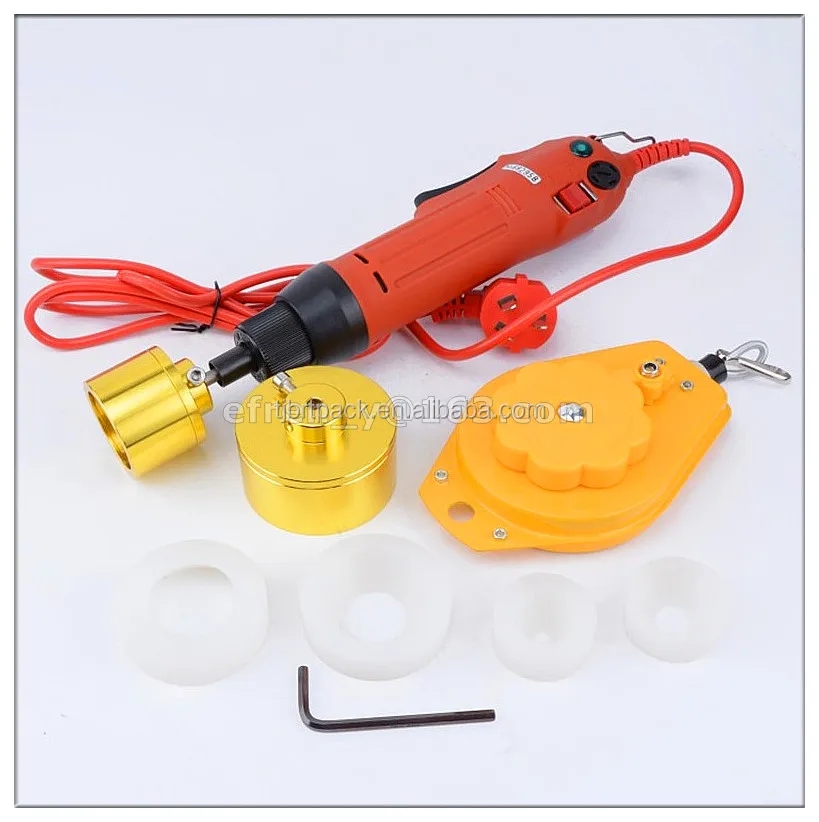 Manual Screw Cap Sealing Machine Handheld Cap Screwing Machine - Buy ...