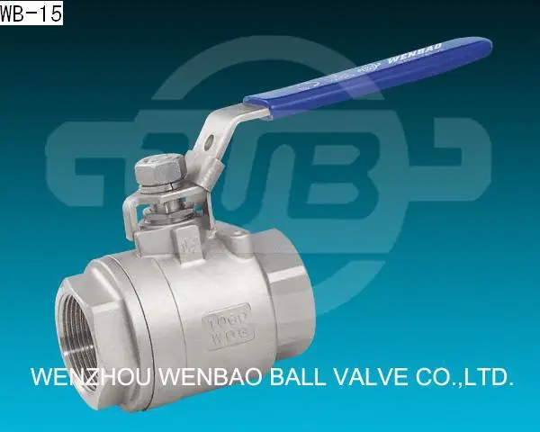 Factory Supply High Quality Sus 304 50a 2pc Korea Type Ball Valve 20k ...