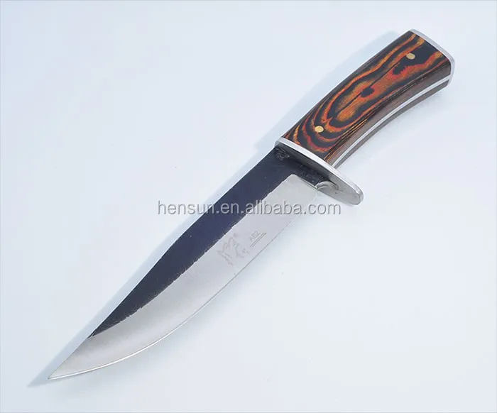 3cr13 Stainless Steel Titanium Knife Blade Wholesale Saber Knife - Buy ...