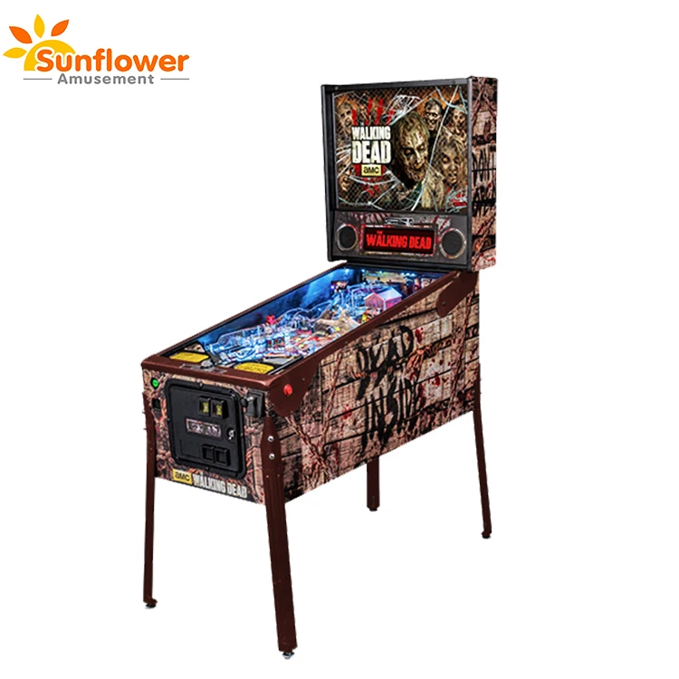 High Quality Flipper Virtual Pinball Capsule Machine Coin Metal Games ...