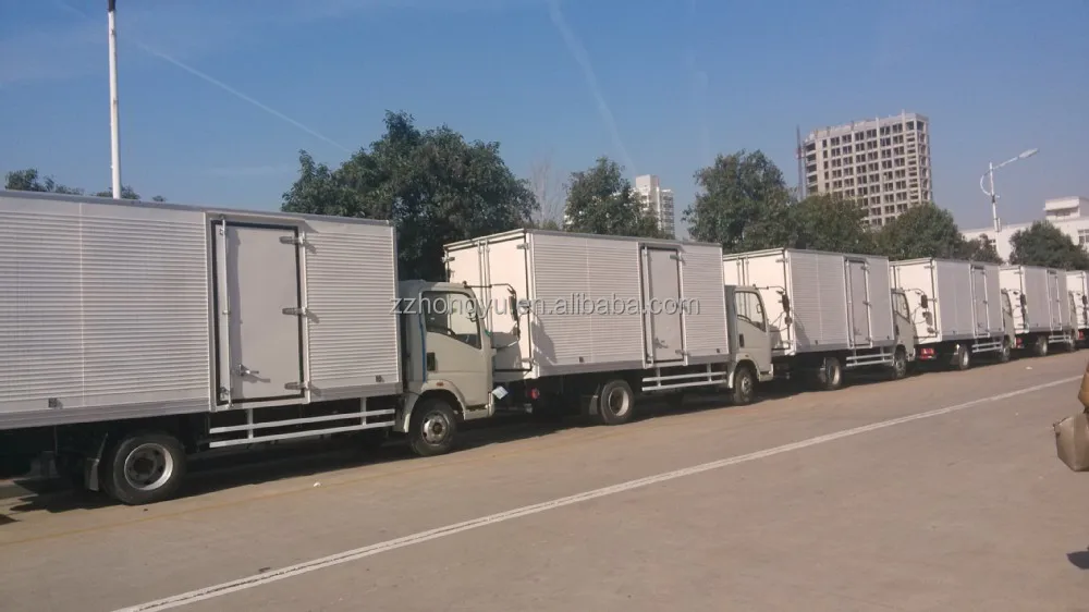 Jmc 2ton Small Cargo Box Van Truck,Cheap Box Trucks,Dry Van Trucks ...