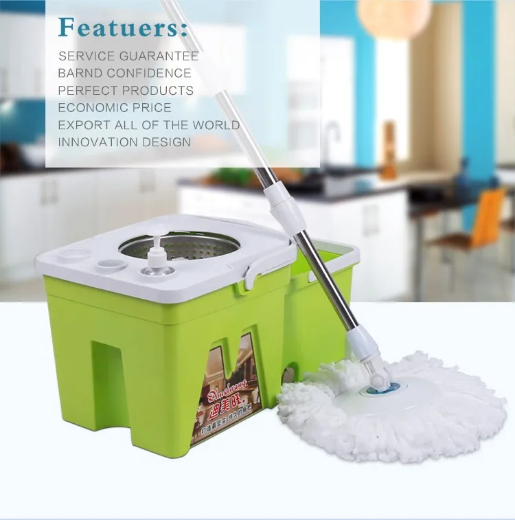 Magic Dry Compact Folding Mop Bucket - Durable & Efficient