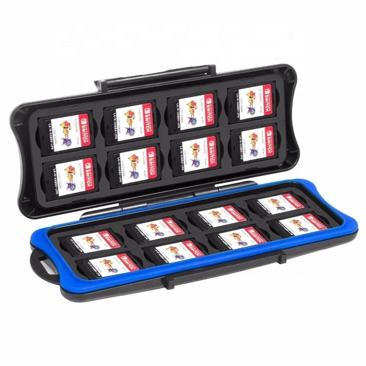 Nintendo Switch Game Card Case Holder - 32 in 1 Storage Box