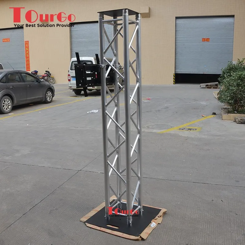 2 Meter Aluminum Lighting Truss - Portable & Durable