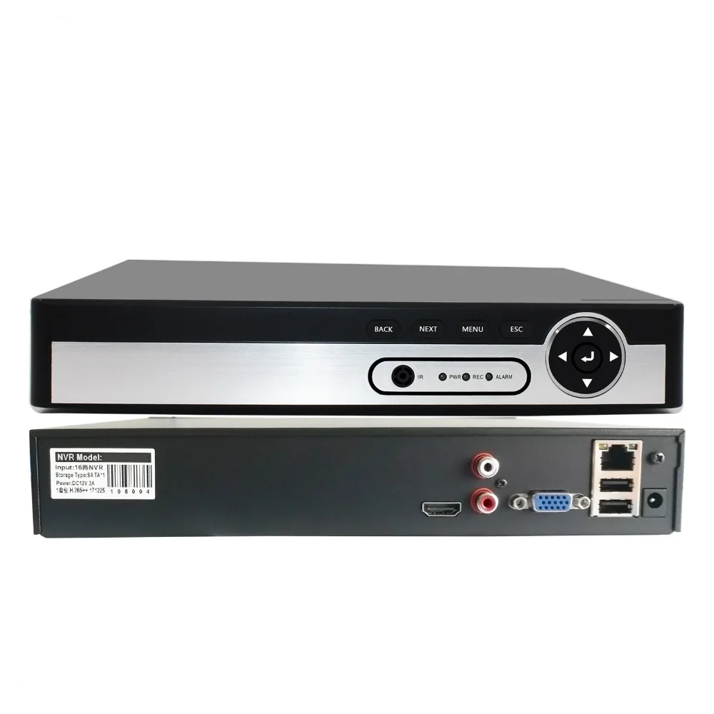 Full Hd Output Network Video Recorder 8ch Nvr For Ip Camera - Buy 8ch ...