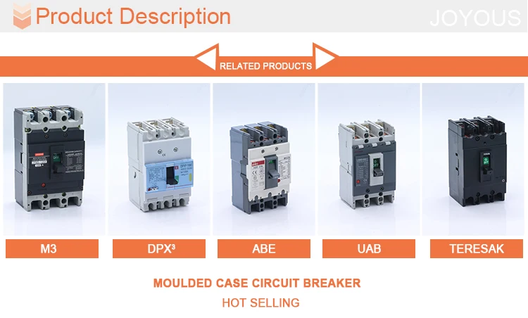 Moulded Case ABE 3 Phase Mccb 60a - Reliable Electrical Protection