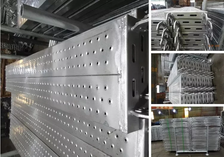 Construction Material Galvanized Scaffolding Catwalk Size - Buy ...