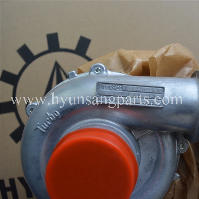 Hyunsang Excavator Parts Turbo We01-13-700f We01-13-700d We01-13-700 ...