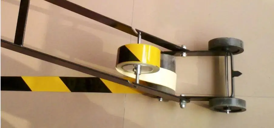 Self Adhesive Tape Applicator Machine Floor Tape Dispenser - Buy Tape ...