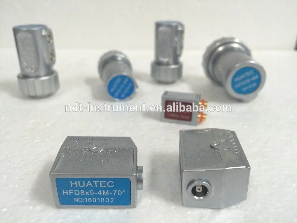 UT Probe Wedge AWS Shear Wave Wedges 45,60 and 70 Degrees