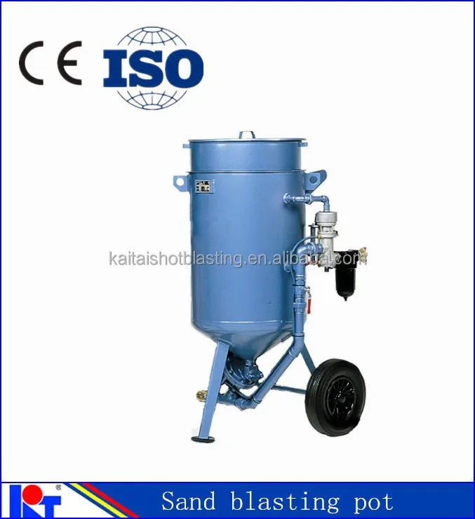 Small Sand Blasting Pot For Made In China - Buy Sand Blasting Pot,Sand ...
