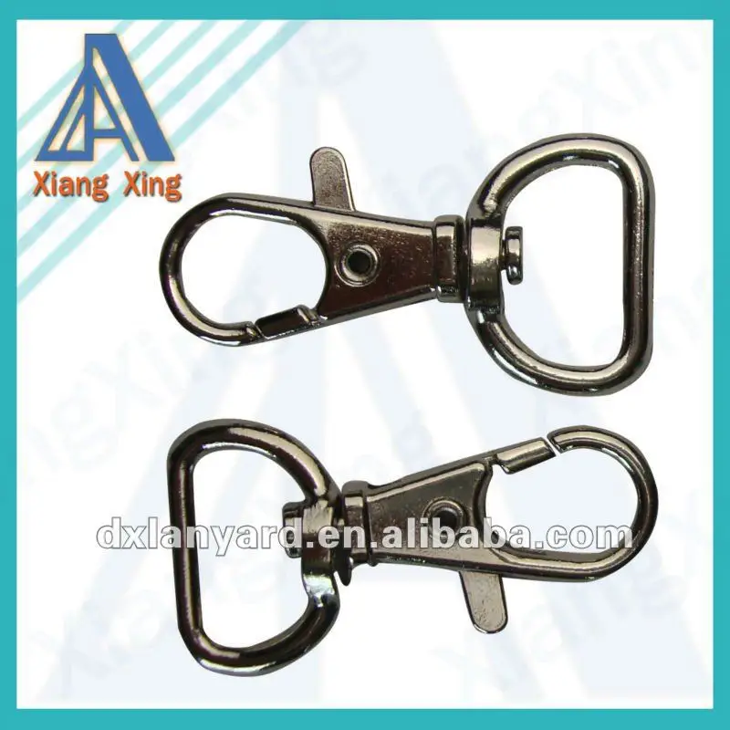 Customized Various Lanyard Accessories Webbing Attachment Plastic ...