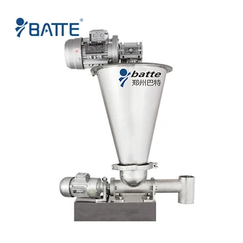 Single Screw Micro Dosing Feeder For Additive Powder - Buy Micro Dosing ...