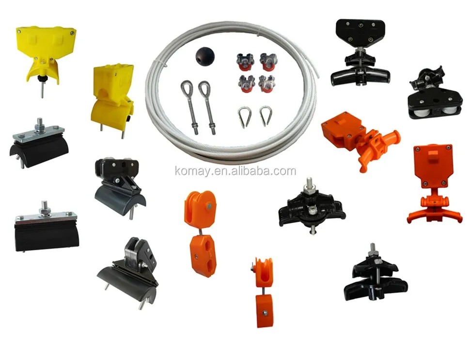 Komay Wire Rope Cable Trolley System,Crane Cable Trolley - Buy Wire ...