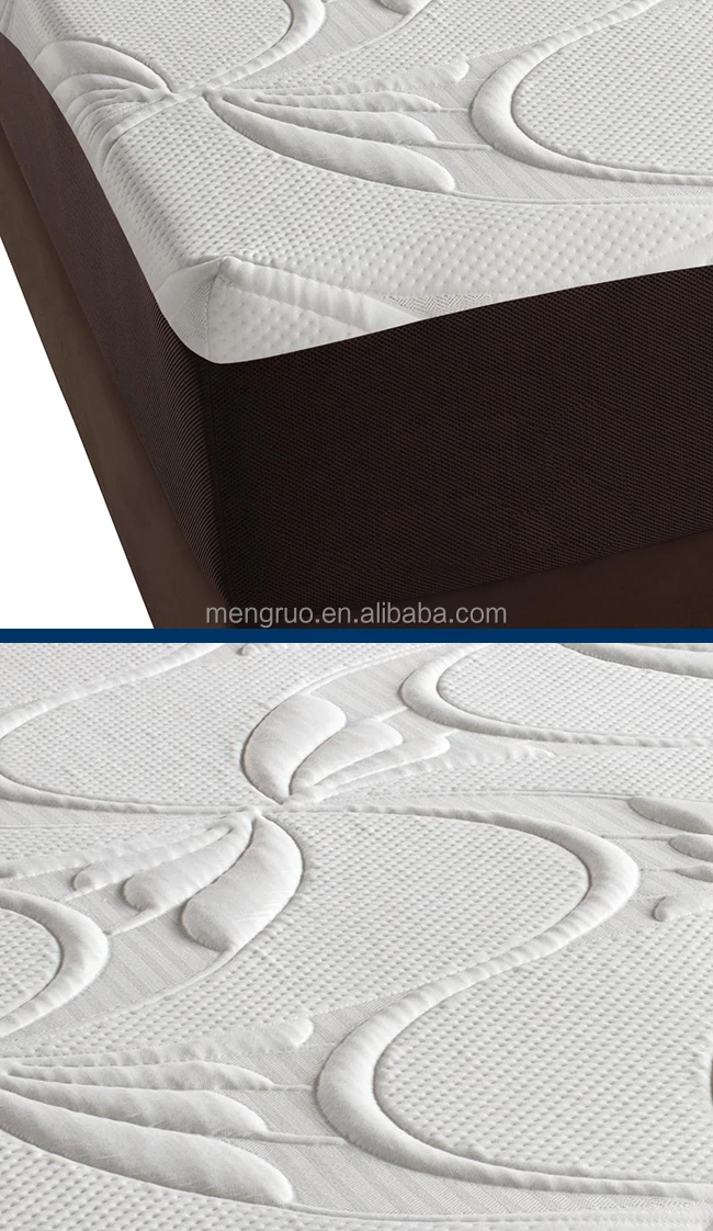 Sleeping Sponge Bed Mattress Inside Three Layer Foam - Buy Knitted ...