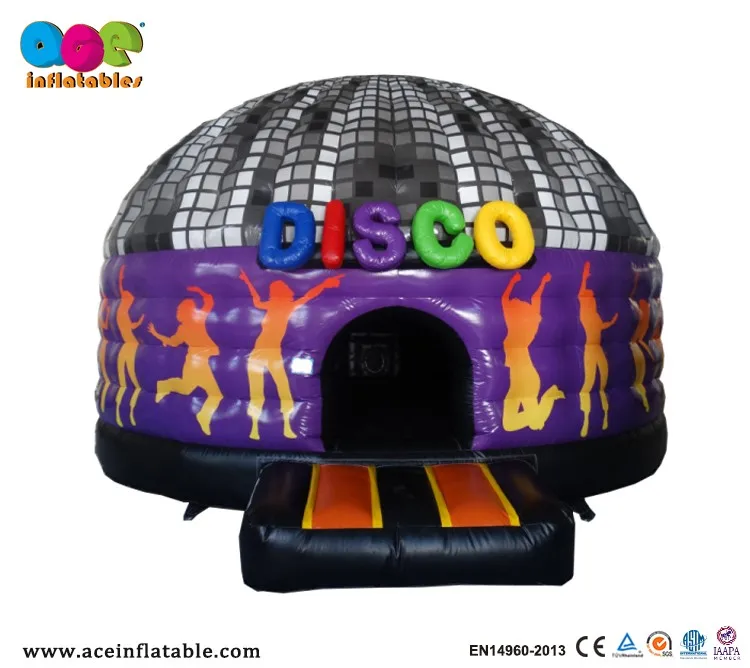 Music Customized Dancing Inflatable Dance Dome Party Dome,Disco Dome ...