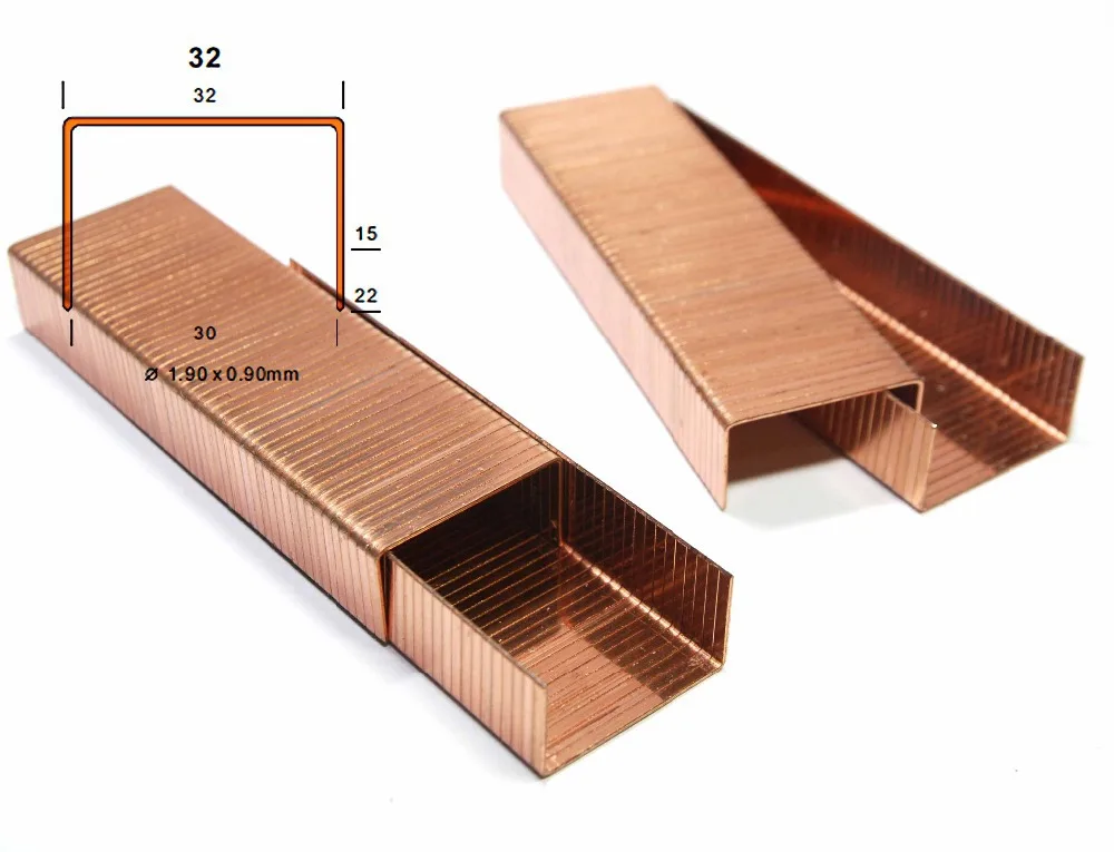 Exporting Standard U Type Brass Staples - Buy Brass Staples,Type Brass ...
