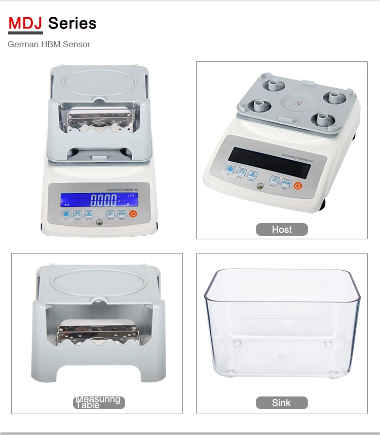 Solid Rubber Plastic Detector Pvc Hydrometer Electronic Density Meter ...