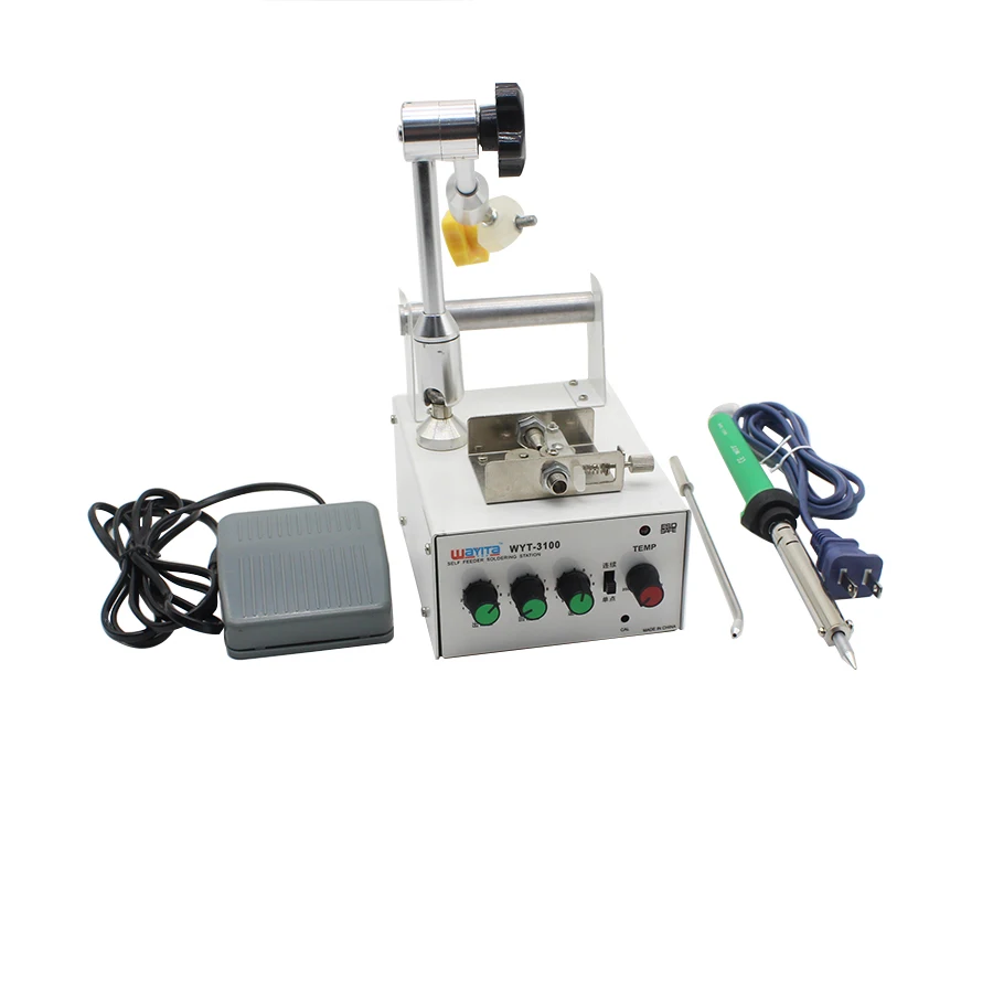 3100 Weldingtool Automatic Soldering Wire Feeder - Buy Welding Tool ...