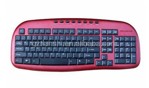 Latest Colored Bengal Computer Keyboard,Hot Sale Cheap Wired Desktop ...