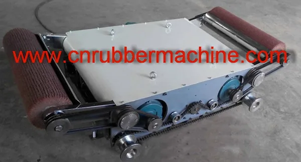 Conveyor Belt Vulcanizing Press - Hot Platen Cleaning Machine