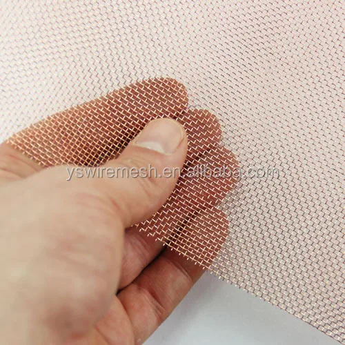 Copper Grid Mesh - Buy Cooper Grid Mesh,Copper Screen Mesh,Copper Wire ...