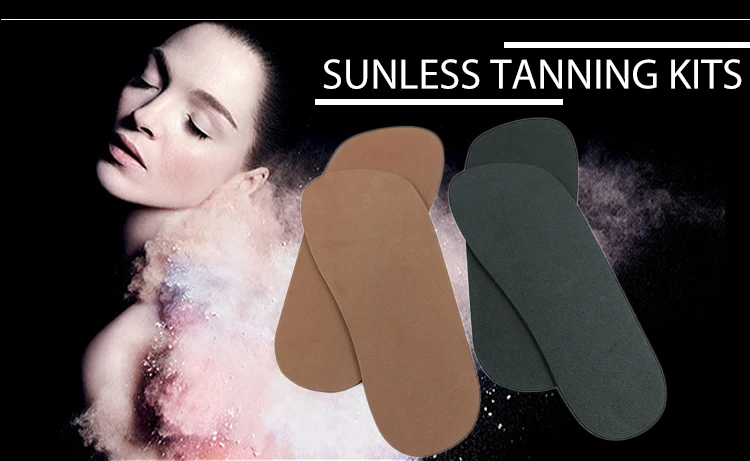 Wholesale Spray Tan Disposable Sticky Feet Pads For Spray Tanning - Buy ...