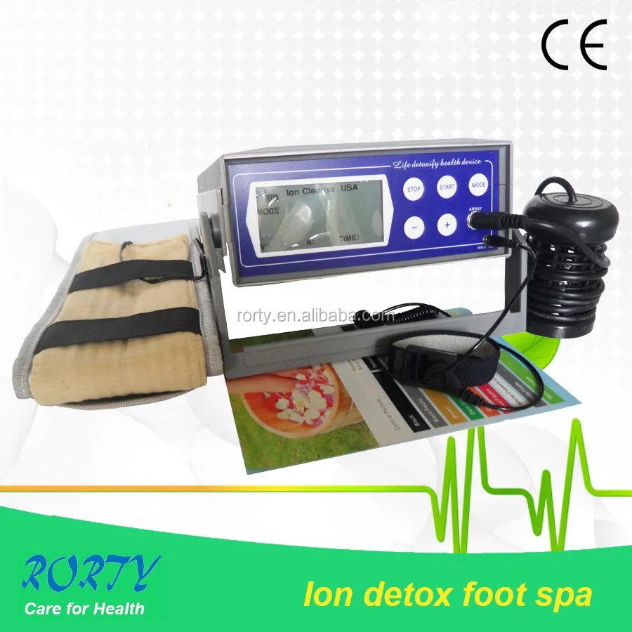 Healthy Detox Foot Spa And Ion Foot Detox Device With Factory Price ...