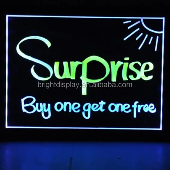 LED Message Board - DIY Outdoor Display for Cafes & Bars