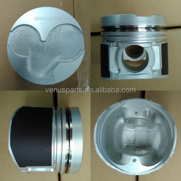 Used For Hyundai Piston/ Hyundai H100 Aluminum Piston/23410-42701 - Buy ...