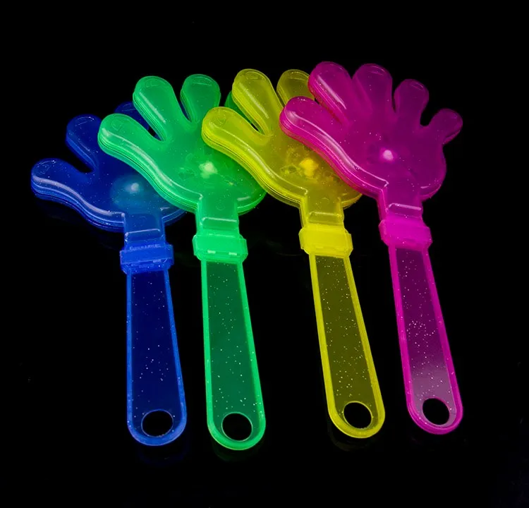 Factory Cheap Price Customized Logo Led Grow Hand Clapper Cheering Toy ...