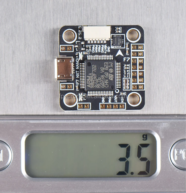 F7 Nxt Nano Flight Controller 32k Intergrated Osd 5v/3a Bec Lc Filter ...