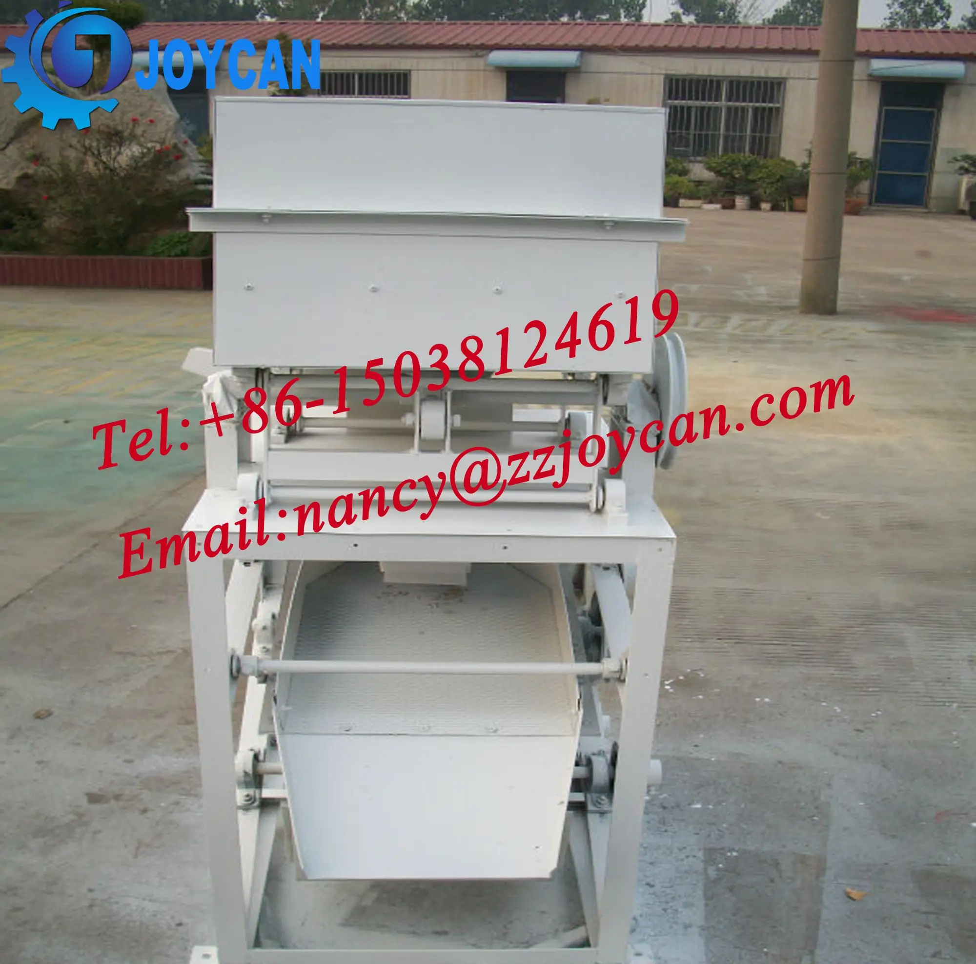 Rice Grain Stone Separator - High Productivity Cleaning Machine