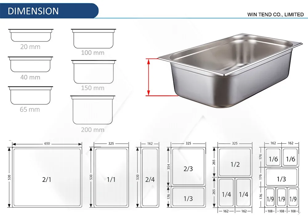 Food Serving Tray Gn 1 2 Gastronorm Size With Best Quality Buy Tray food-serving-tray-gn-1-2-gastronorm-size-with-best-quality-buy-tray