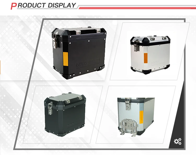 Motorcycle Case - Durable Pannier Box for BMW SW-MOTECH TRAX