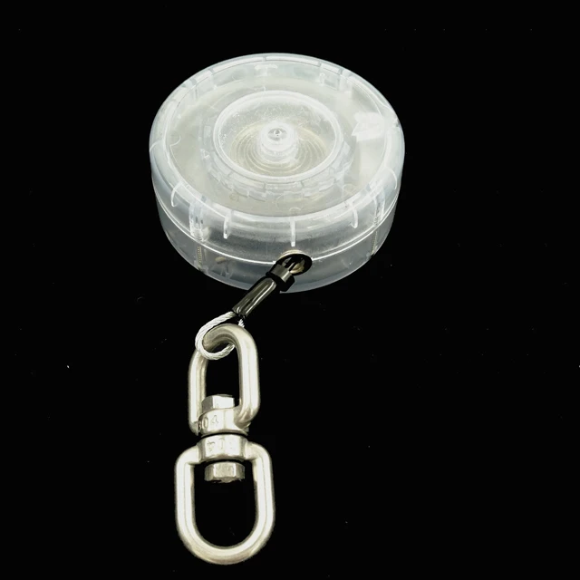 Adjustable Length Lanyard Retractable String Reel For Tool Safty With ...