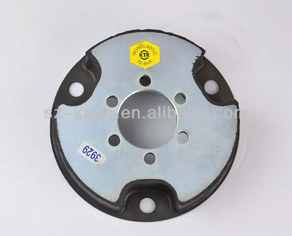 Rubber Fan Shock Absorber Elastomer for Bitelli Rammax Dynapac